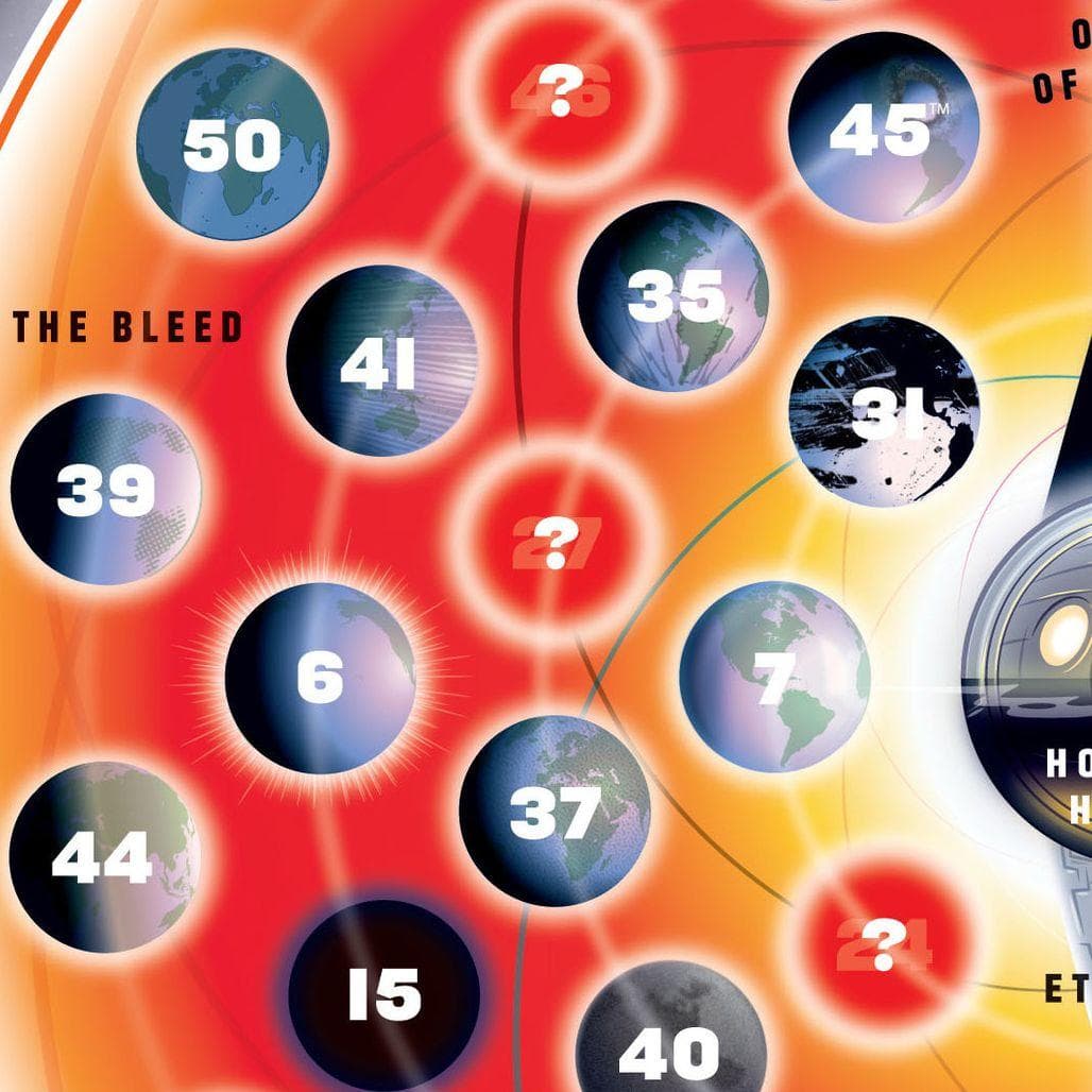 All The New 52 DC Comics Earths in the Multiversity