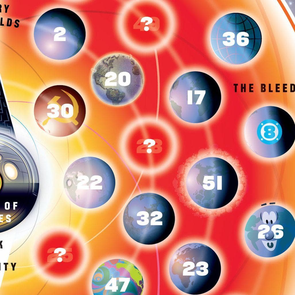 All The New 52 DC Comics Earths in the Multiversity