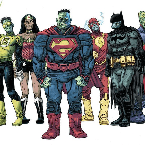 All The New 52 DC Comics Earths in the Multiversity