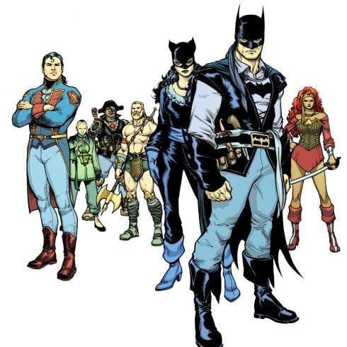 All The New 52 DC Comics Earths in the Multiversity