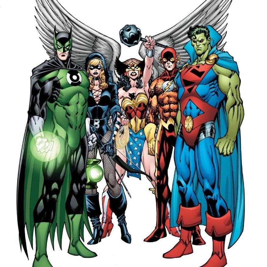 All The New 52 DC Comics Earths in the Multiversity