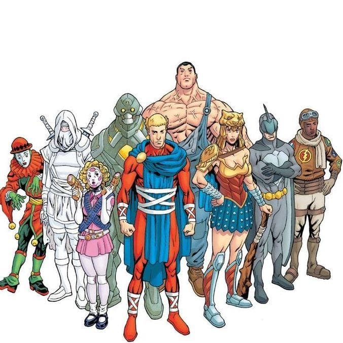 All The New 52 DC Comics Earths in the Multiversity