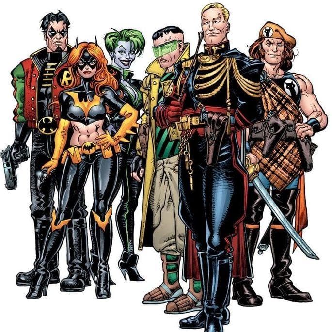 All The New 52 DC Comics Earths in the Multiversity