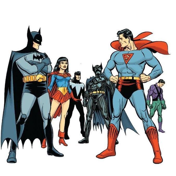 All The New 52 DC Comics Earths in the Multiversity