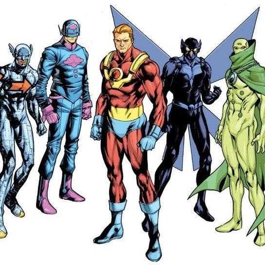 All The New 52 DC Comics Earths in the Multiversity