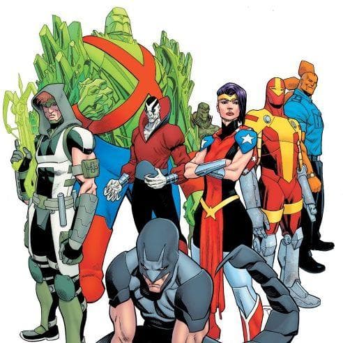 All The New 52 DC Comics Earths in the Multiversity