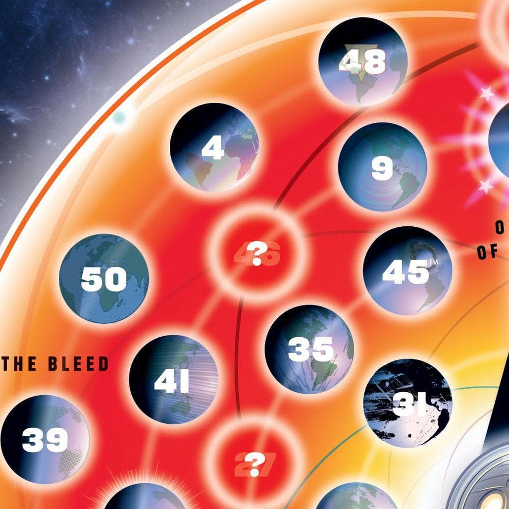 All The New 52 DC Comics Earths in the Multiversity