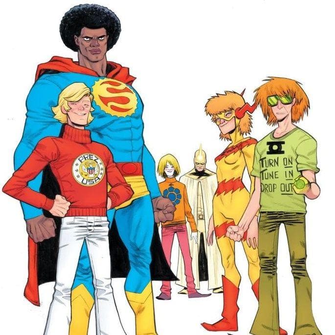 All The New 52 DC Comics Earths in the Multiversity