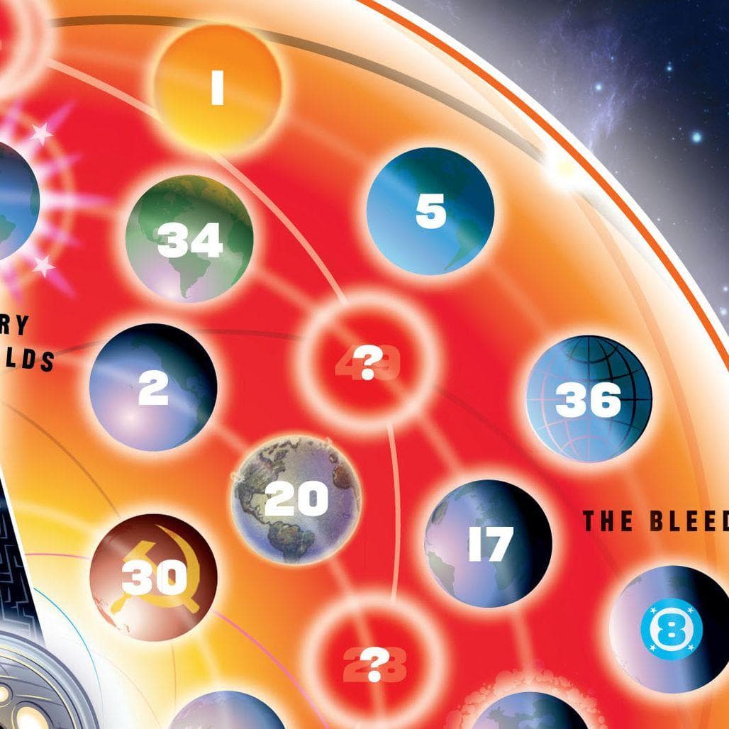 All The New 52 DC Comics Earths in the Multiversity
