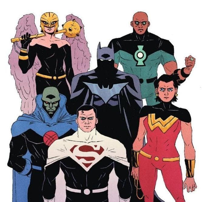 All The New 52 DC Comics Earths in the Multiversity