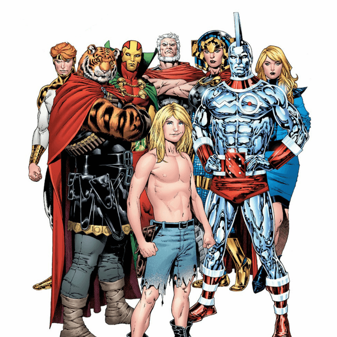 All The New 52 DC Comics Earths in the Multiversity