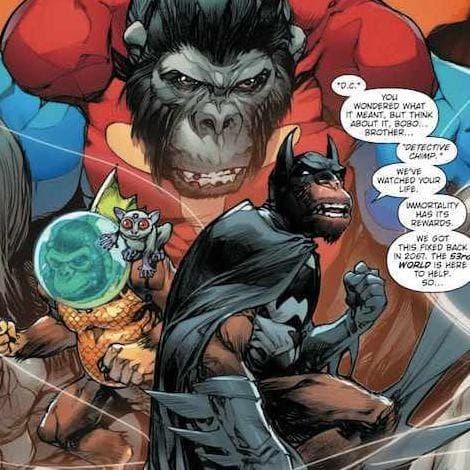 All The New 52 DC Comics Earths in the Multiversity