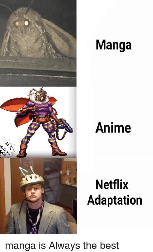 20 Netflix Adaptation Memes That Will Make You Laugh Every Time