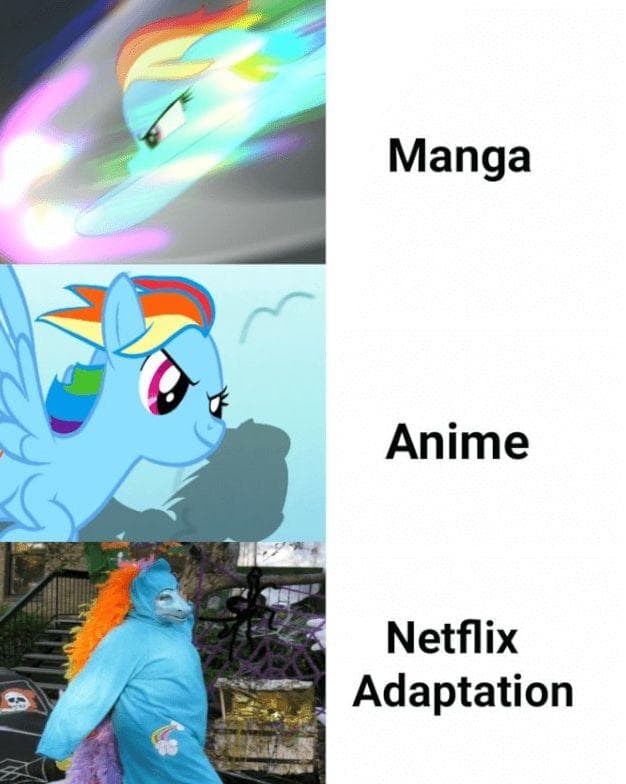 20 Netflix Adaptation Memes That Will Make You Laugh Every Time