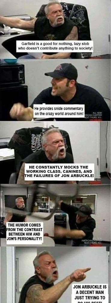 15 Best American Chopper Memes That Will Make You Laugh Every Time