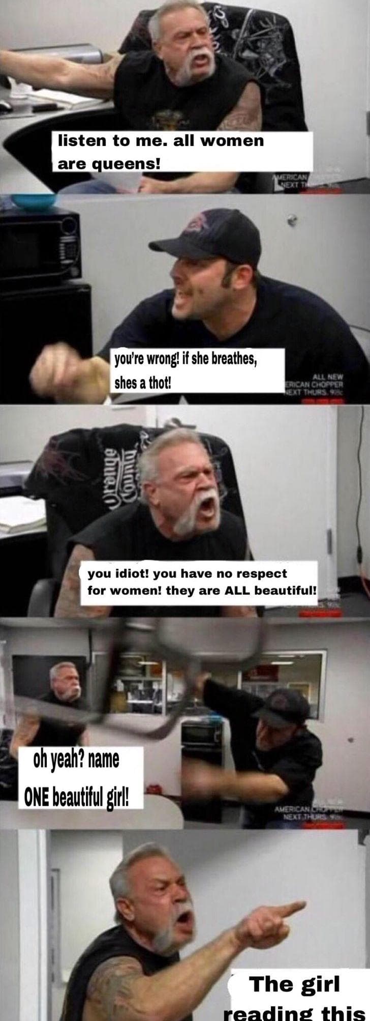 15 Best American Chopper Memes That Will Make You Laugh Every Time