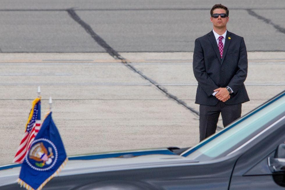 A Day In The Life Of A Secret Service Agent
