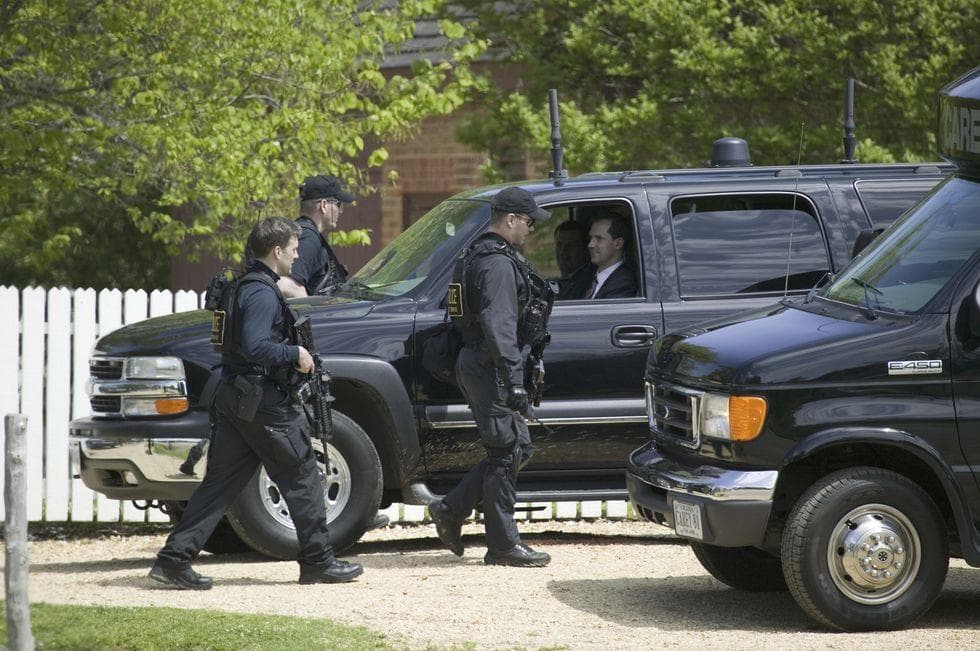 A Day In The Life Of A Secret Service Agent