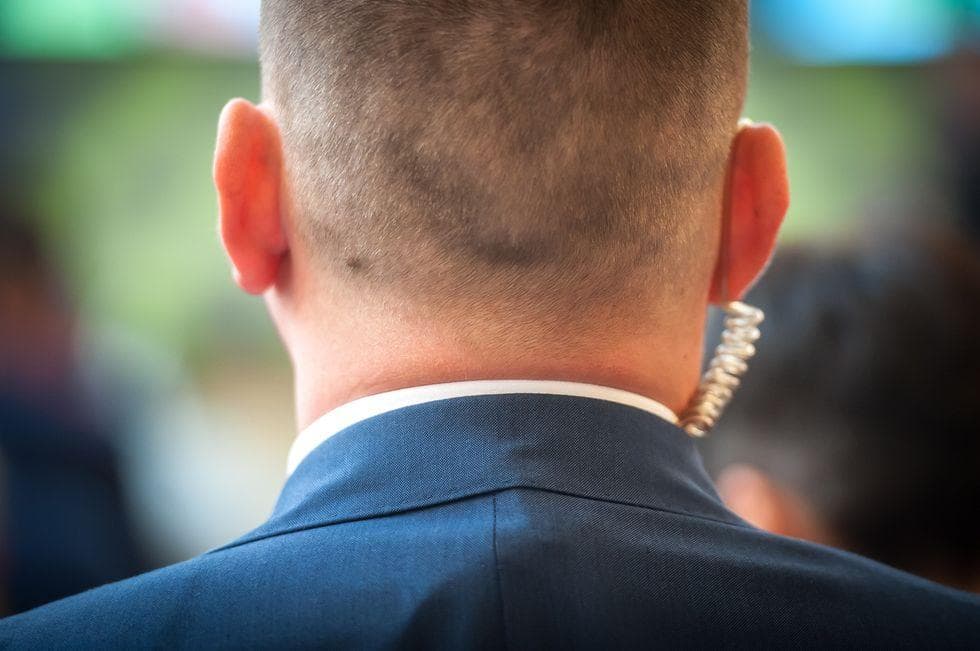 A Day In The Life Of A Secret Service Agent