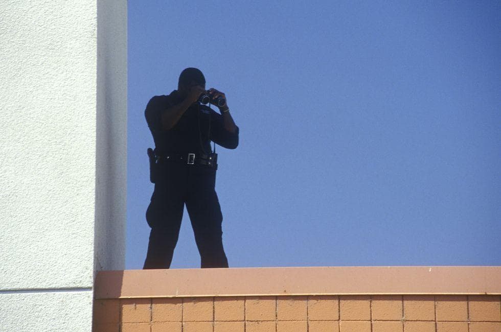 A Day In The Life Of A Secret Service Agent