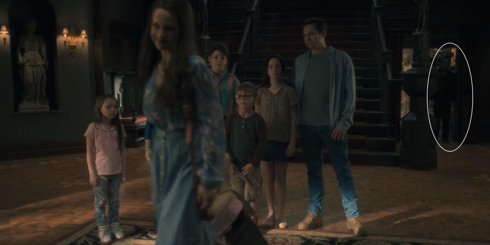 Hidden Ghosts In 'The Haunting Of Hill House'