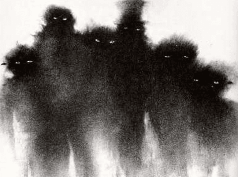 24 Scariest Scary Stories To Tell In The Dark Illustrations