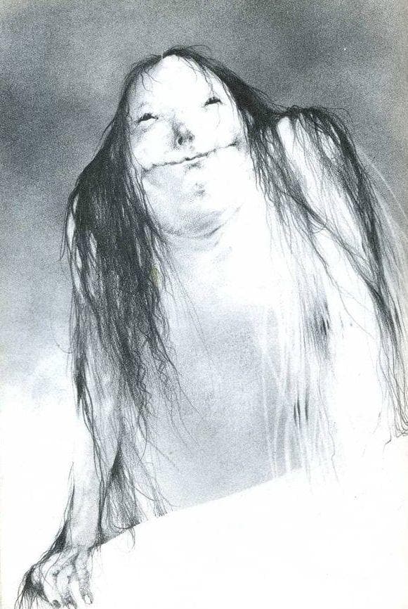 24 Scariest Scary Stories To Tell In The Dark Illustrations