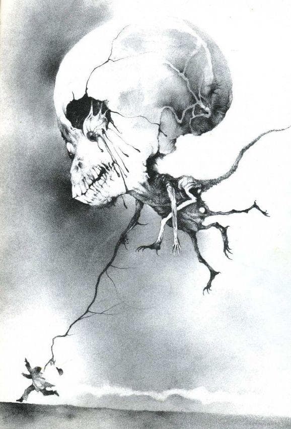 24 Scariest Scary Stories To Tell In The Dark Illustrations