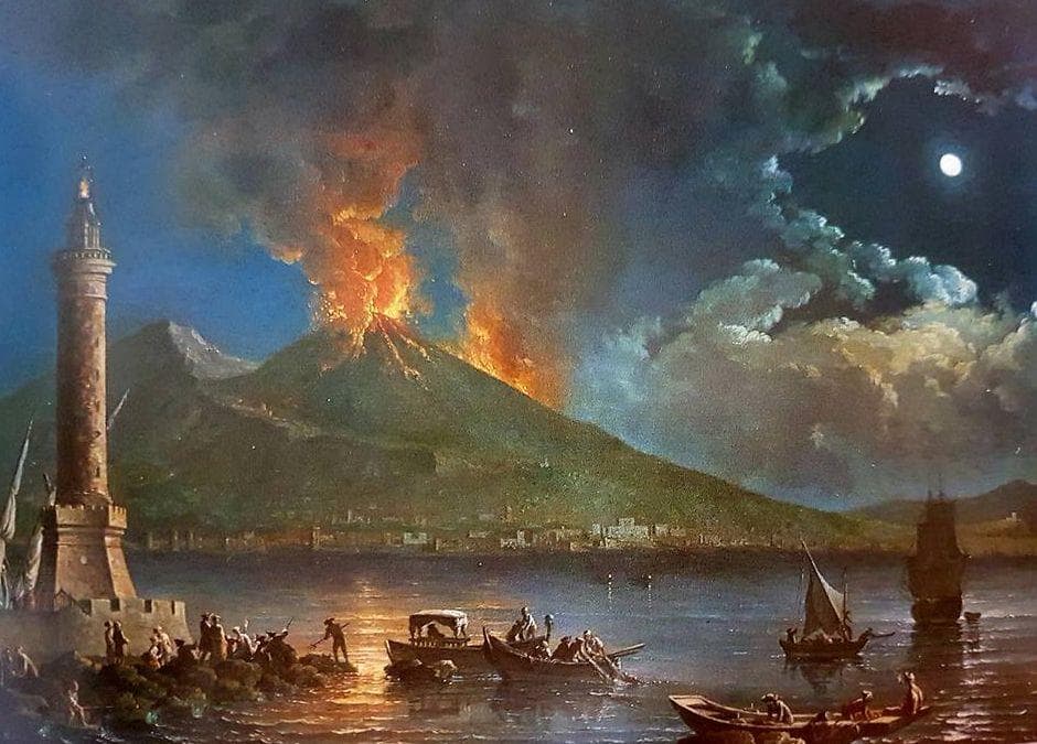 What It Was Like At Pompeii When Mt. Vesuvius Erupted: An Eyewitness ...