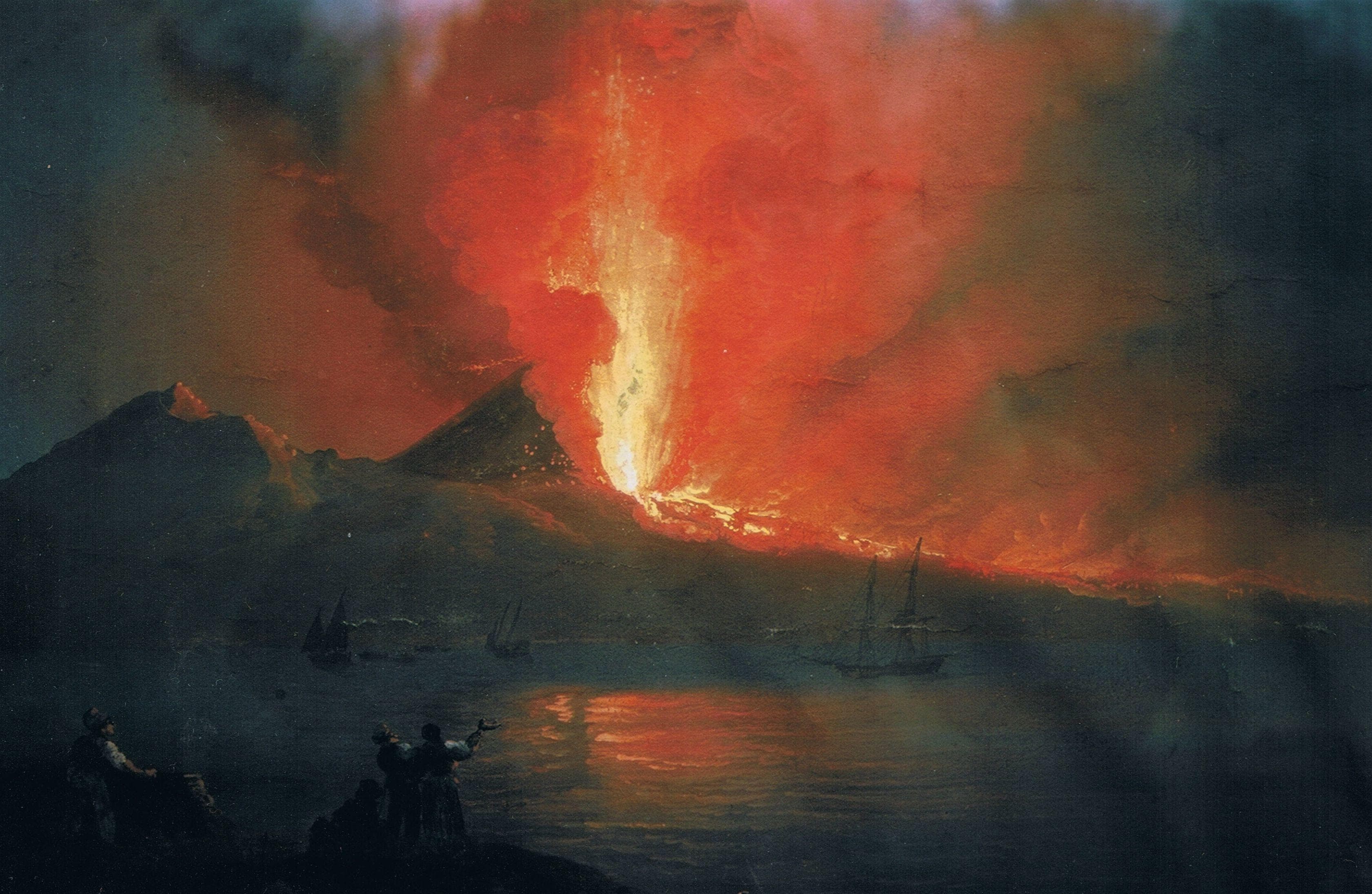 What It Was Like At Pompeii When Mt. Vesuvius Erupted: An Eyewitness ...