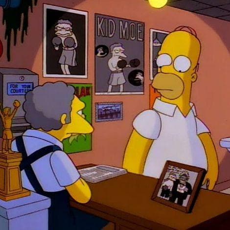 The Simpsons Moe Quotes