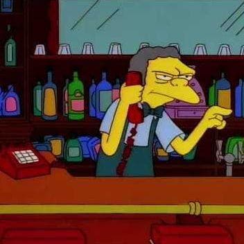 The Simpsons Moe Quotes