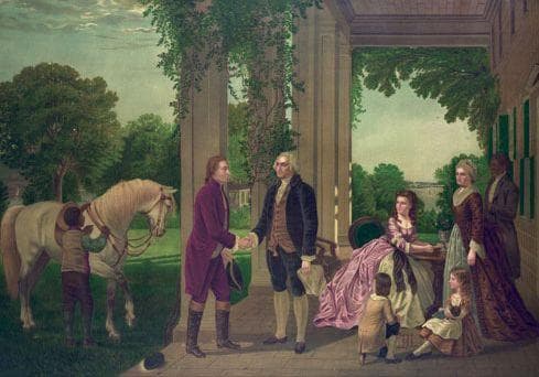 What It Was Like For George Washington's Slaves At Mount Vernon