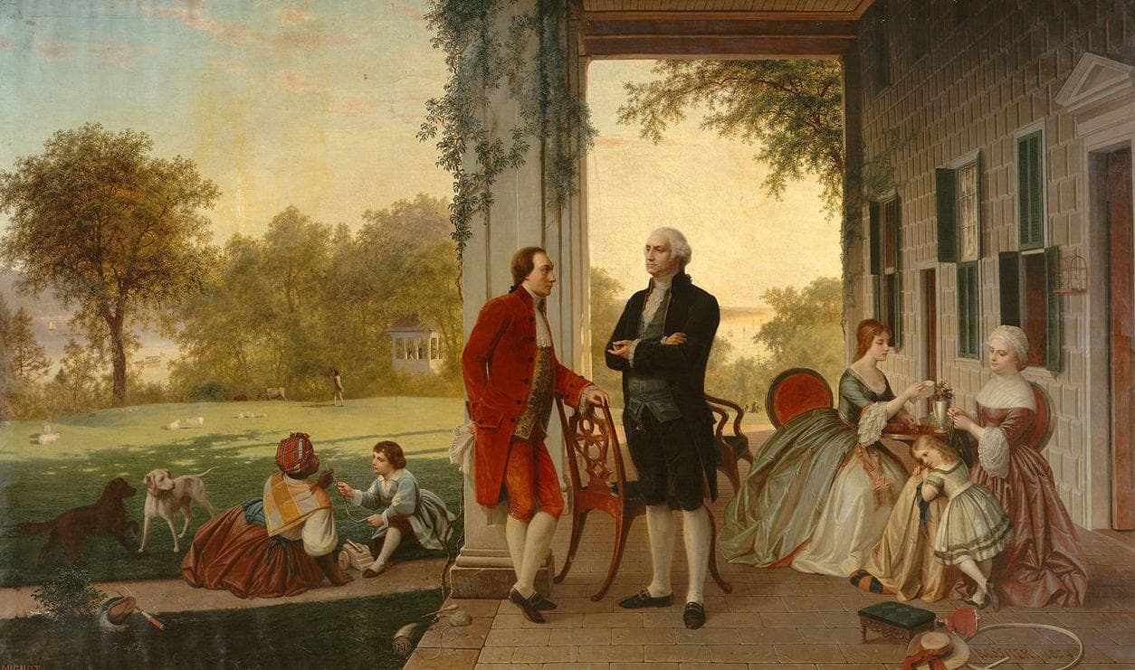 What It Was Like For George Washington's Slaves At Mount Vernon