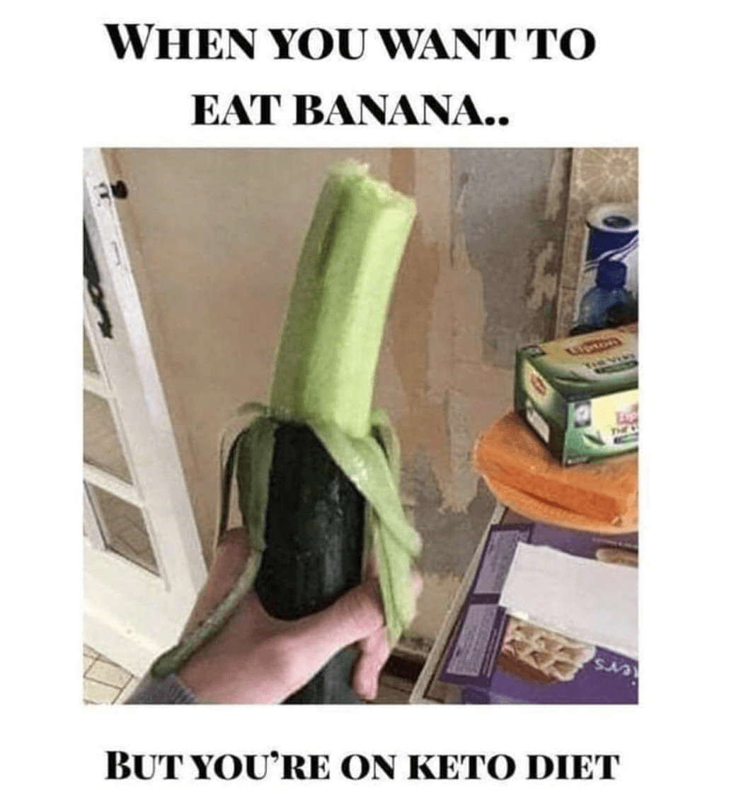 20 Hilarious Memes About Keto Dieters