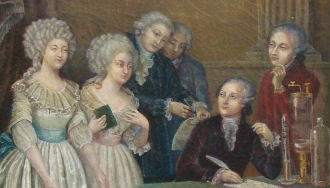 How The Lavoisiers, The Mother And Father Of Modern Chemistry, Were ...