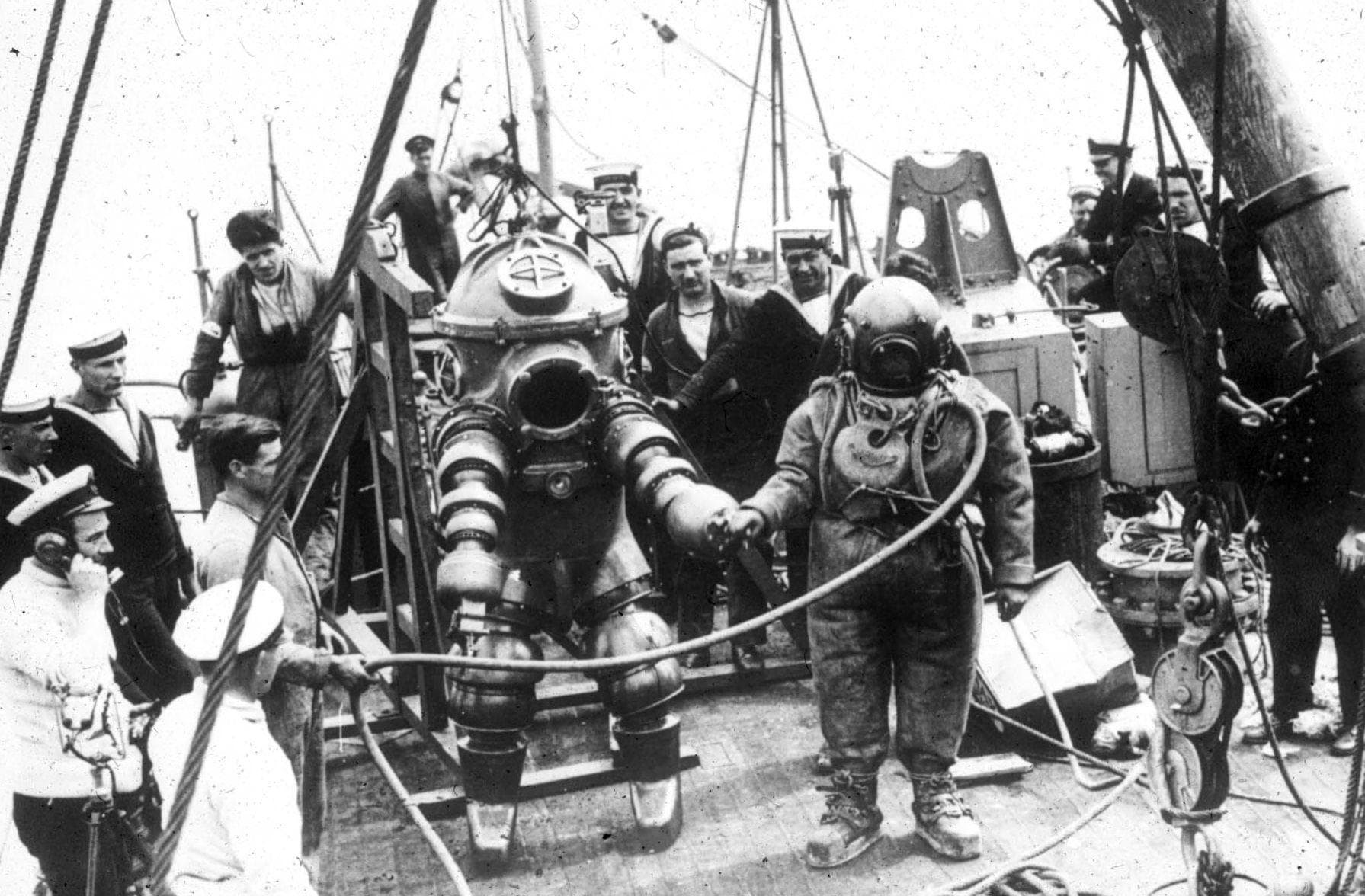 Sinking Of The RMS Lusitania: A Wreck You Can Visit Today