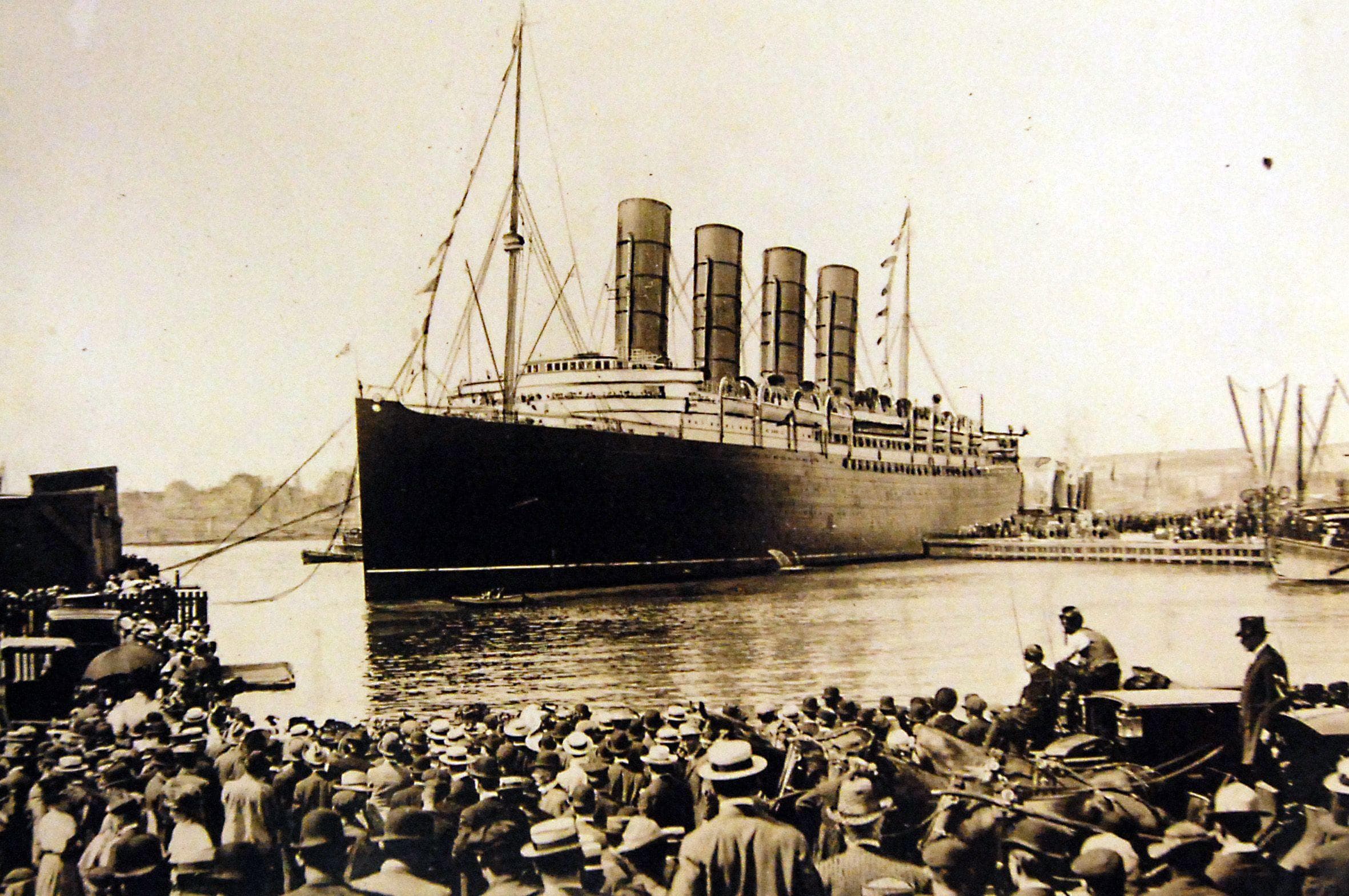 Sinking Of The RMS Lusitania: A Wreck You Can Visit Today