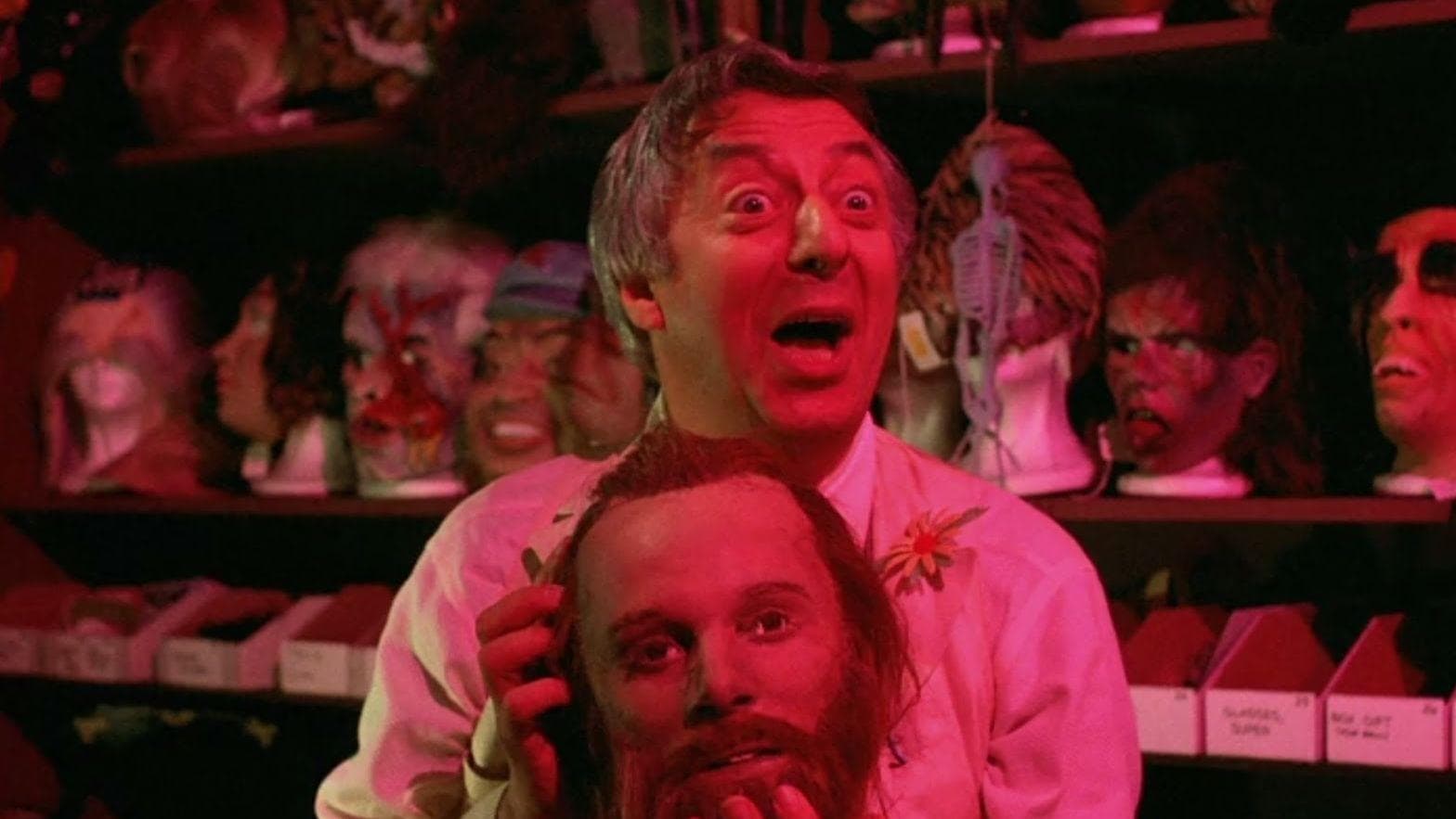 The 15 Most Traumatizing Moments From Pee-wee's Big Adventure