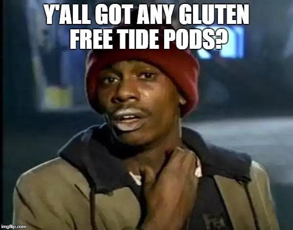 The 23 Funniest Memes About Gluten-Free Diets