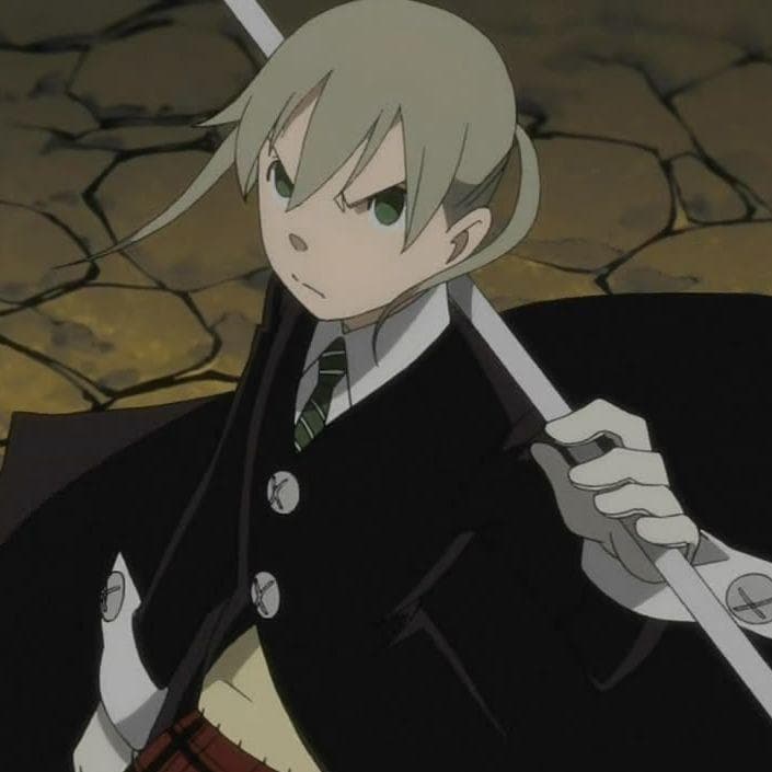 Maka As A Witch