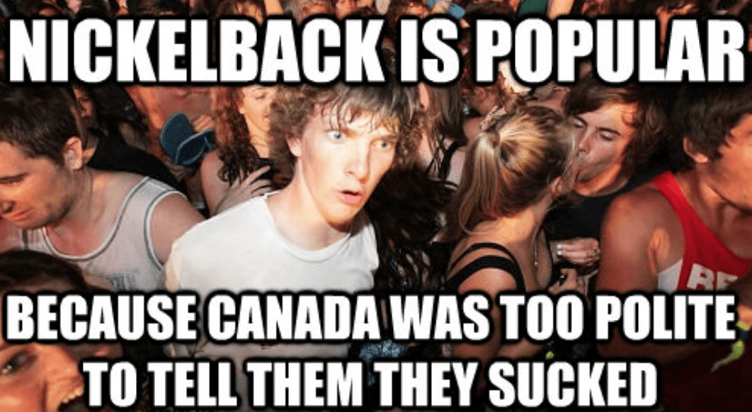 Funny Nickelback Memes