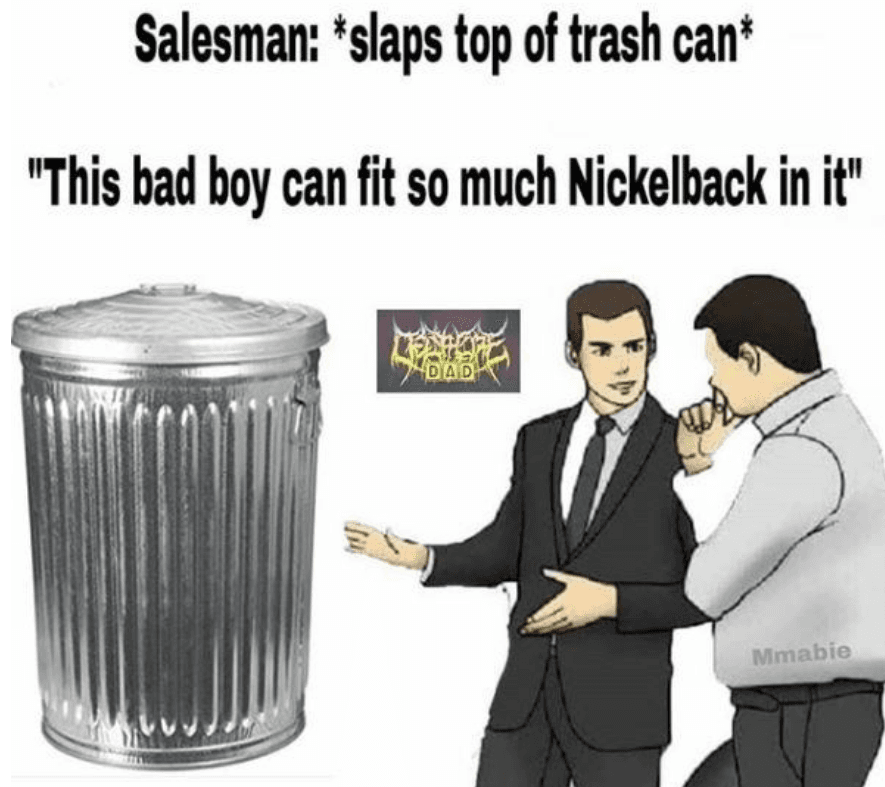 19 Funny Nickelback Memes