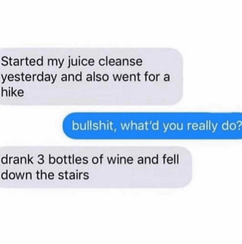 The Best Memes About Juice Cleanses