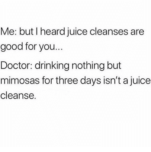 The Best Memes About Juice Cleanses