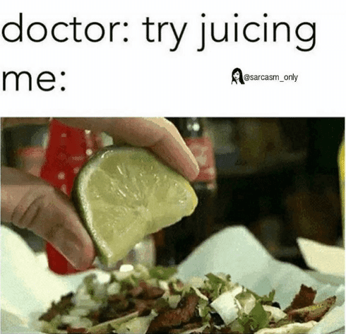 The Best Memes About Juice Cleanses