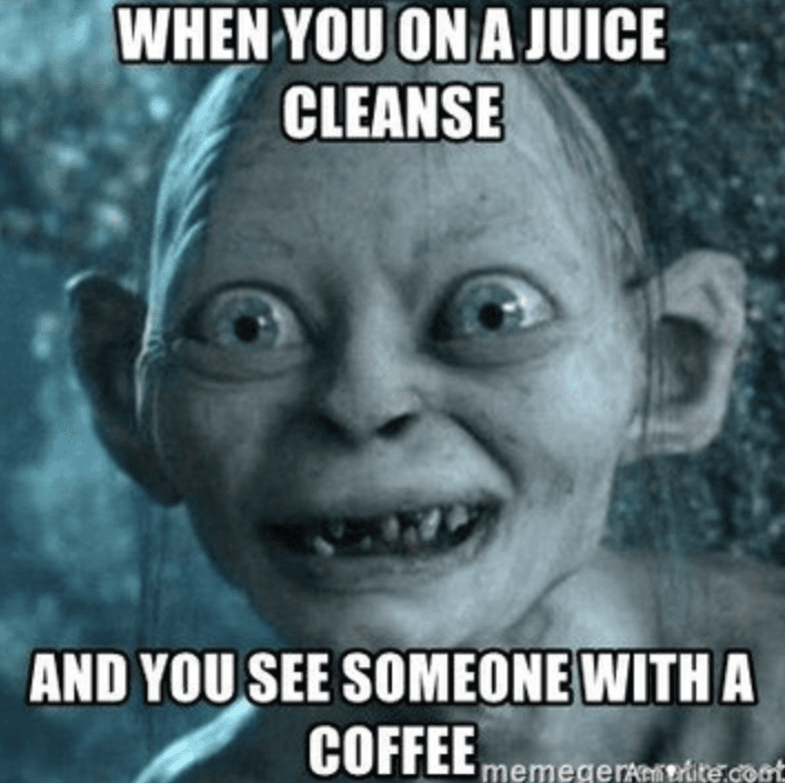 The Best Memes About Juice Cleanses