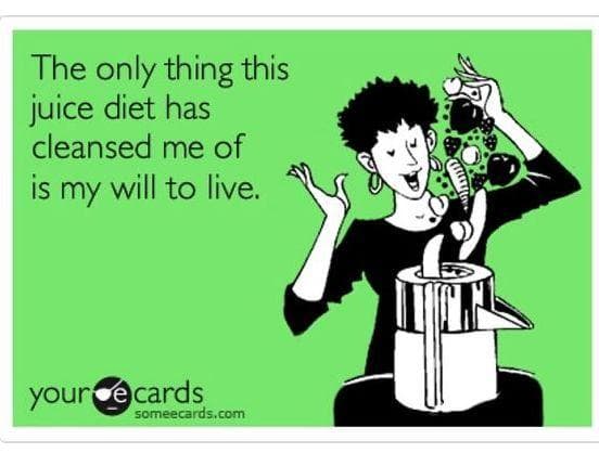 The Best Memes About Juice Cleanses