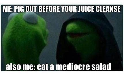 The Best Memes About Juice Cleanses