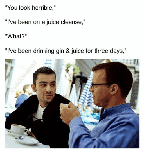 The Best Memes About Juice Cleanses